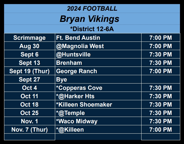 2024 Football Schedules – bcsBALL.com
