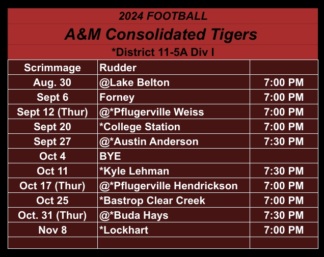 2024 Football Schedules – bcsBALL.com